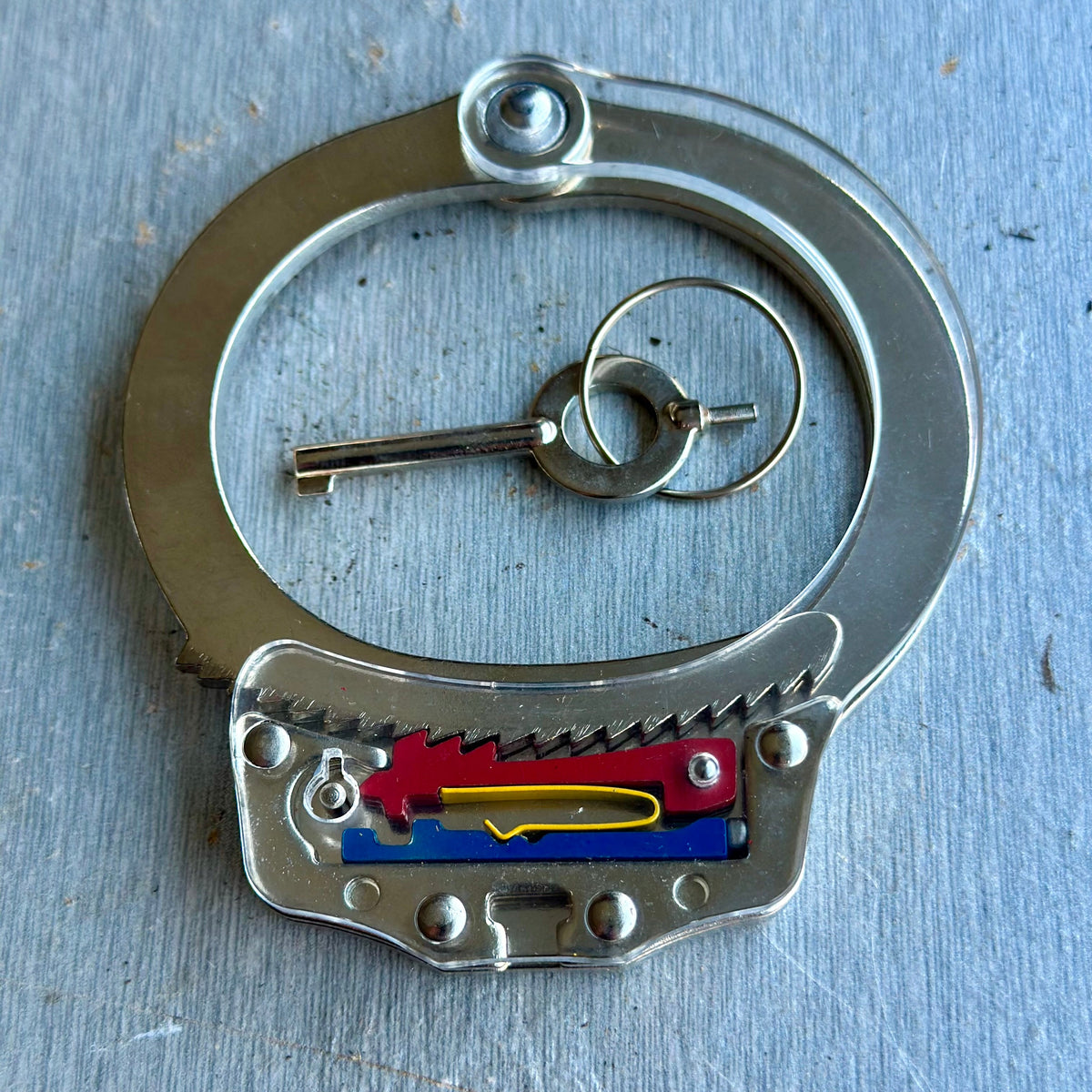 Chicago Color Coded Cutaway Handcuff ...