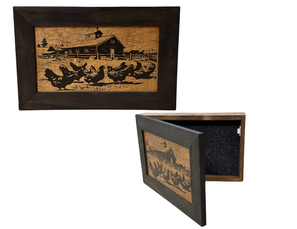 Decorative and Secure Gun Cabinets and Safes Handmade in the U.S.A ...