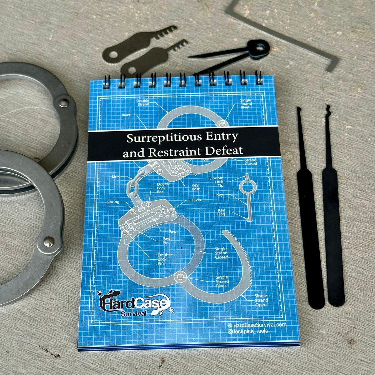 Surreptitious Entry and Restraint Defeat Manual ...