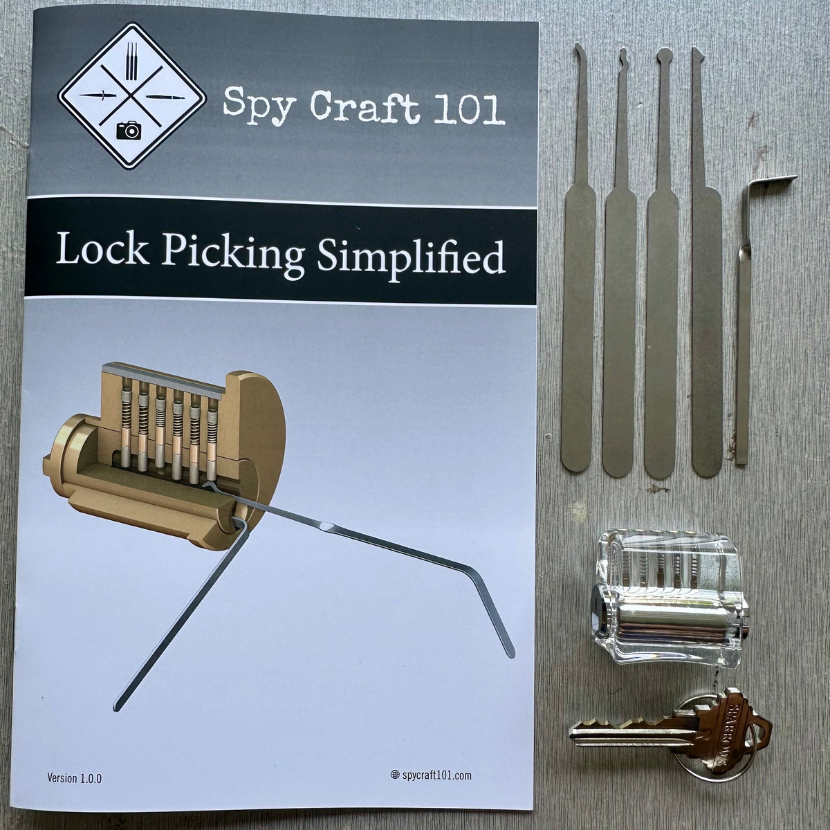 Beginner's Lock Picking Kit ...
