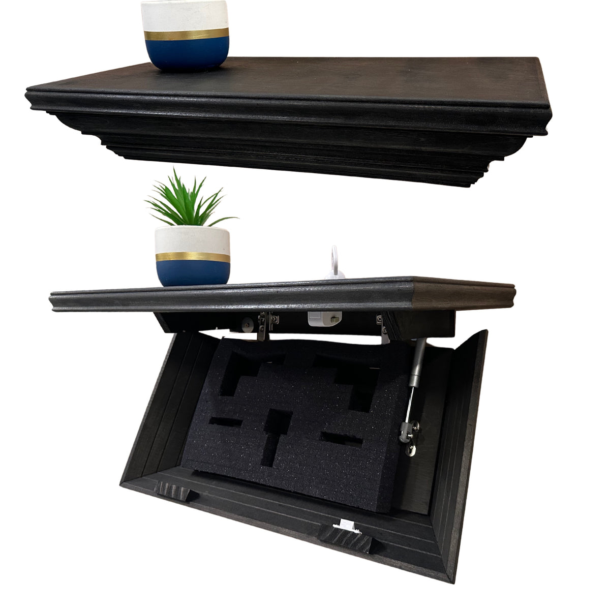 Hidden Gun Storage, Gun Storage Concealment Shelf ...