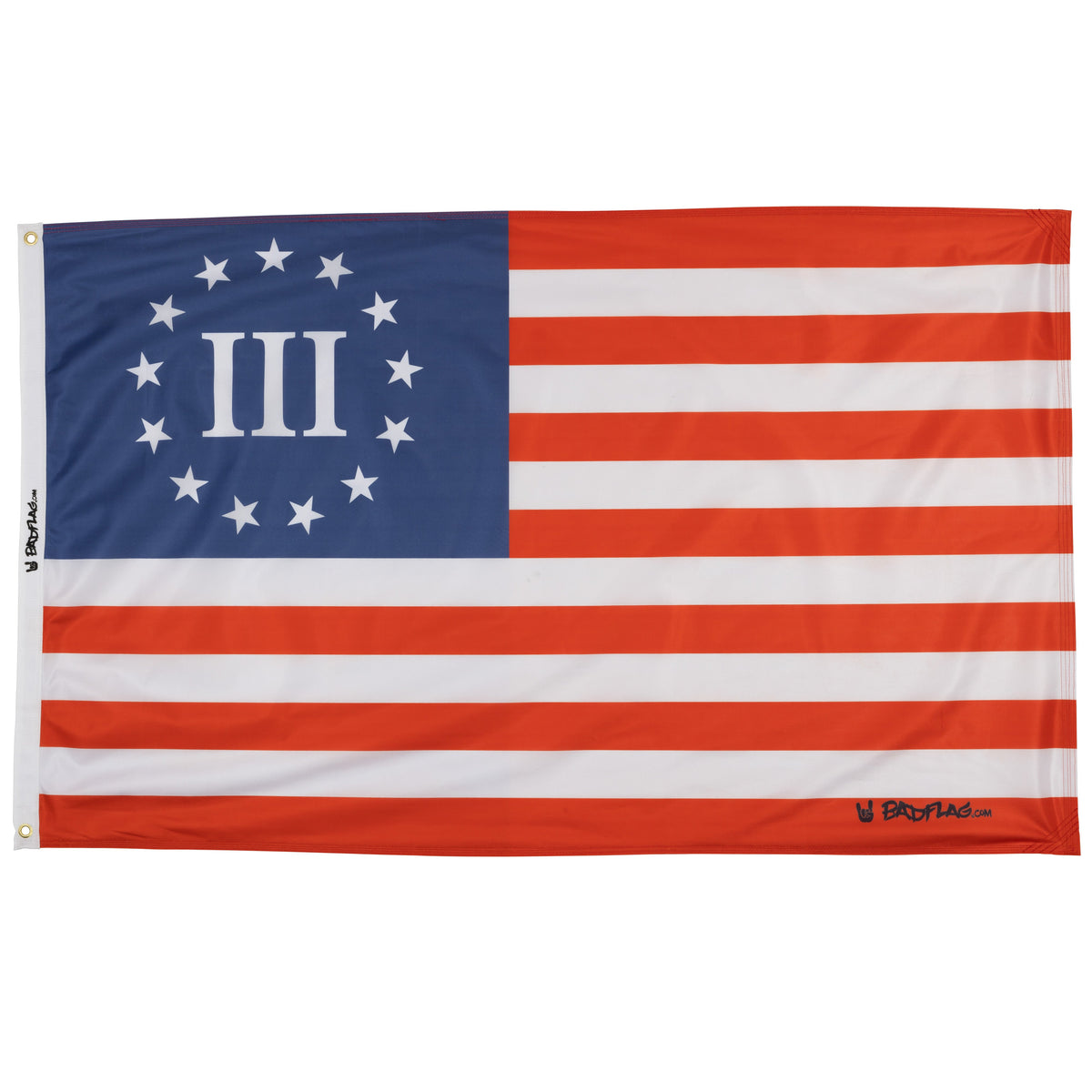 3 Percent American Flag ...