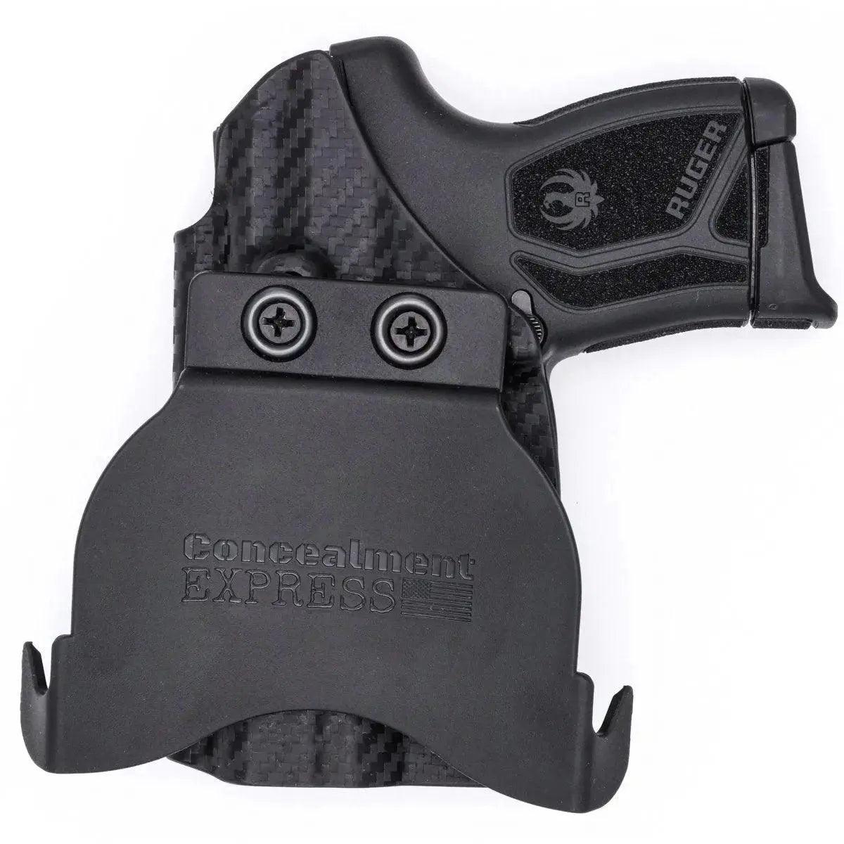 Ruger LCP MAX Paddle Holster – Bellewood Designs