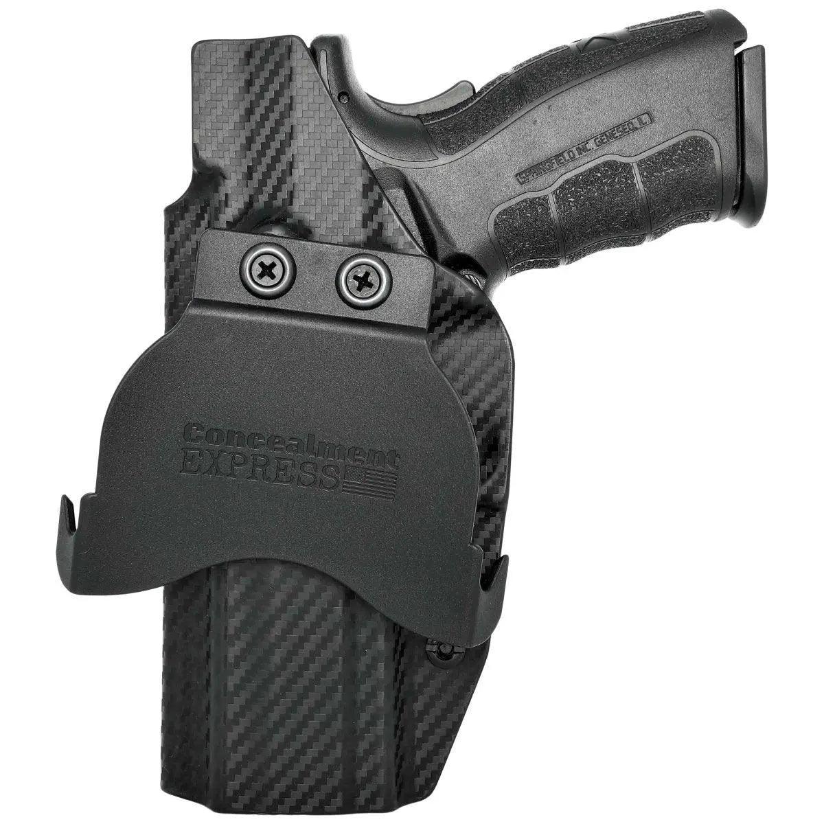 Springfield XDM 4.5in Paddle Holster – Bellewoo...