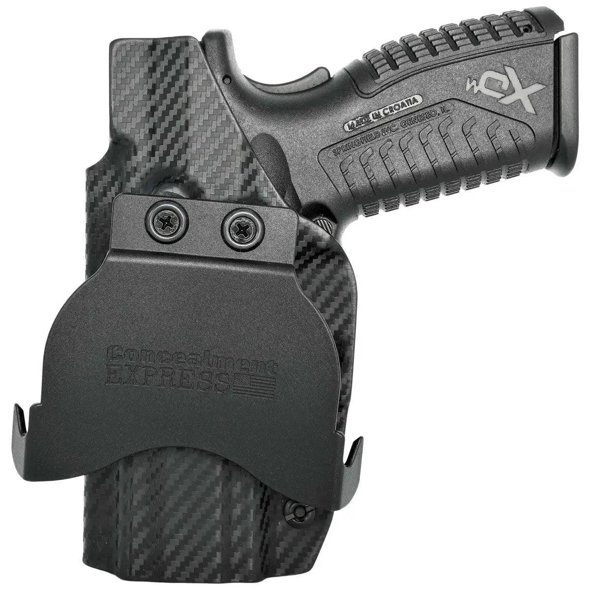 Springfield XDM Paddle Holster – Bellewood Desi...