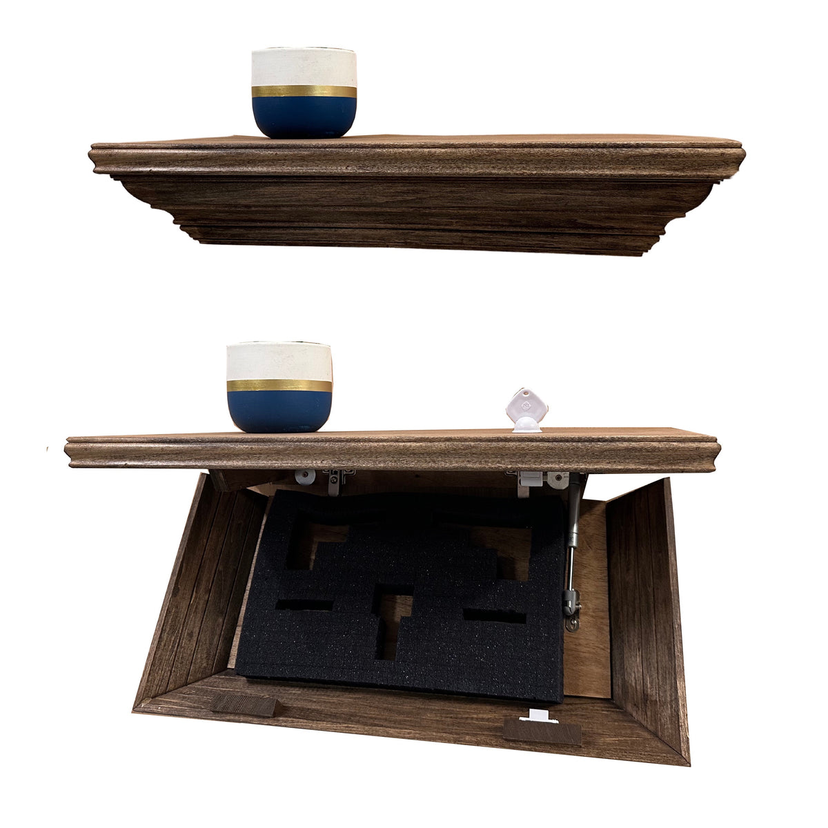 Hidden Gun Storage, Gun Storage Concealment Shelf ...