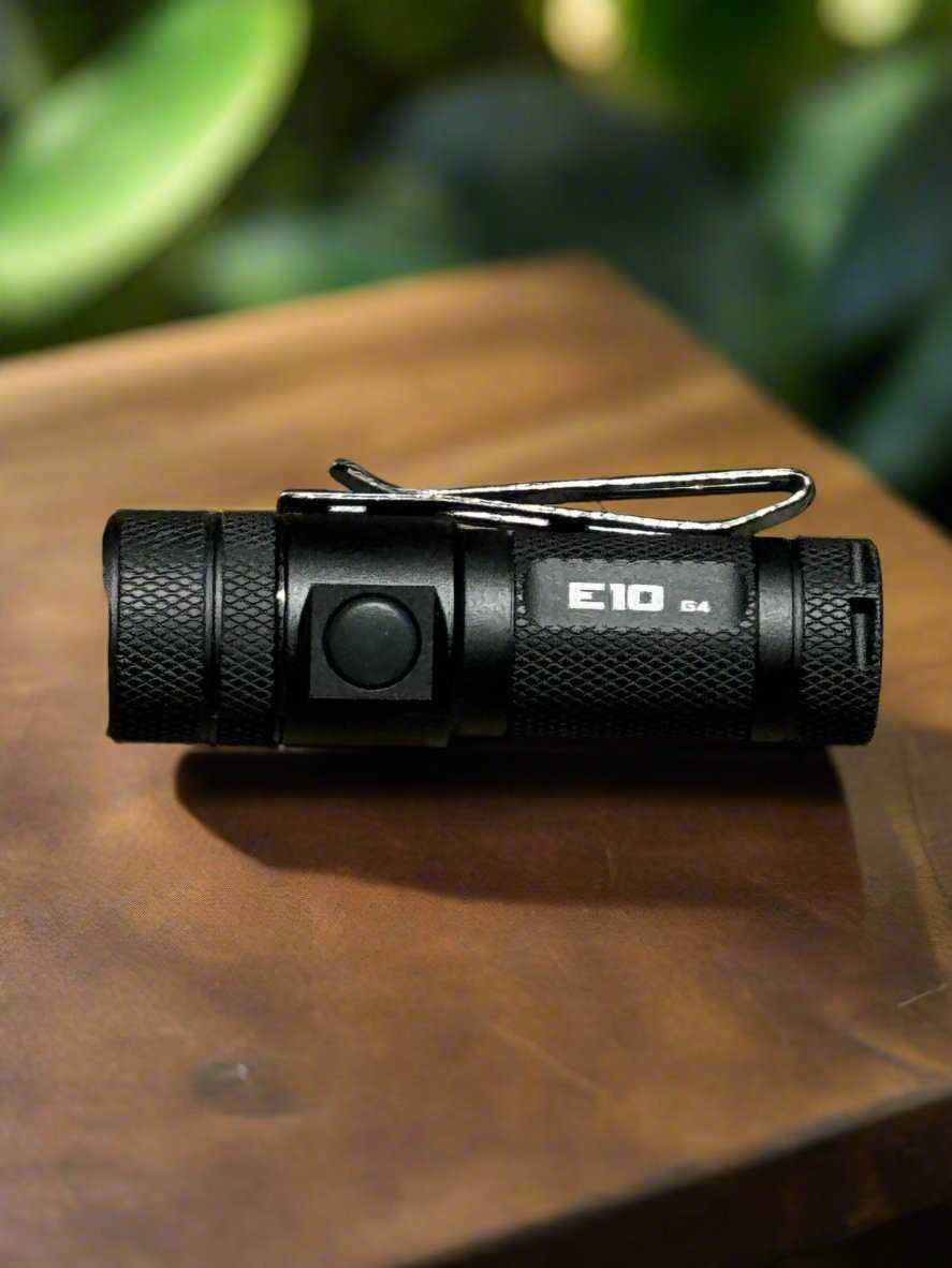E10-GEN4 1,200 Lumen Magnetic Tail Cap EDC Flashli...