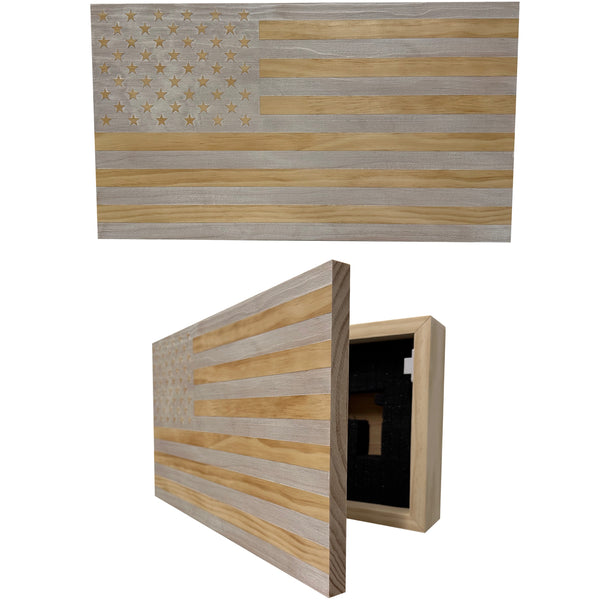 Customizable Recessed In Wall Concealment – Bellewood Designs