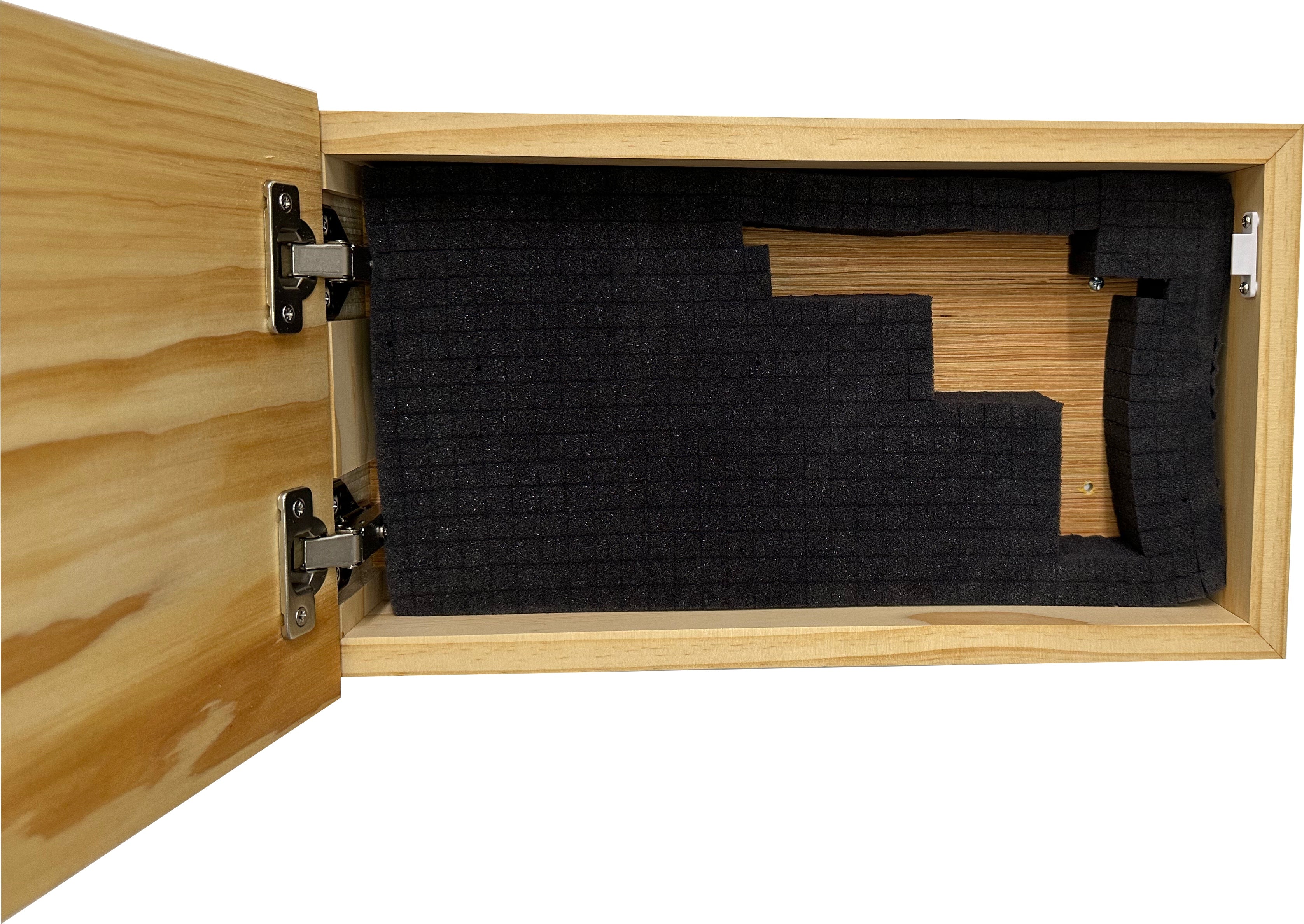 Hidden Gun Storage, Personalized Concealment Shelf...