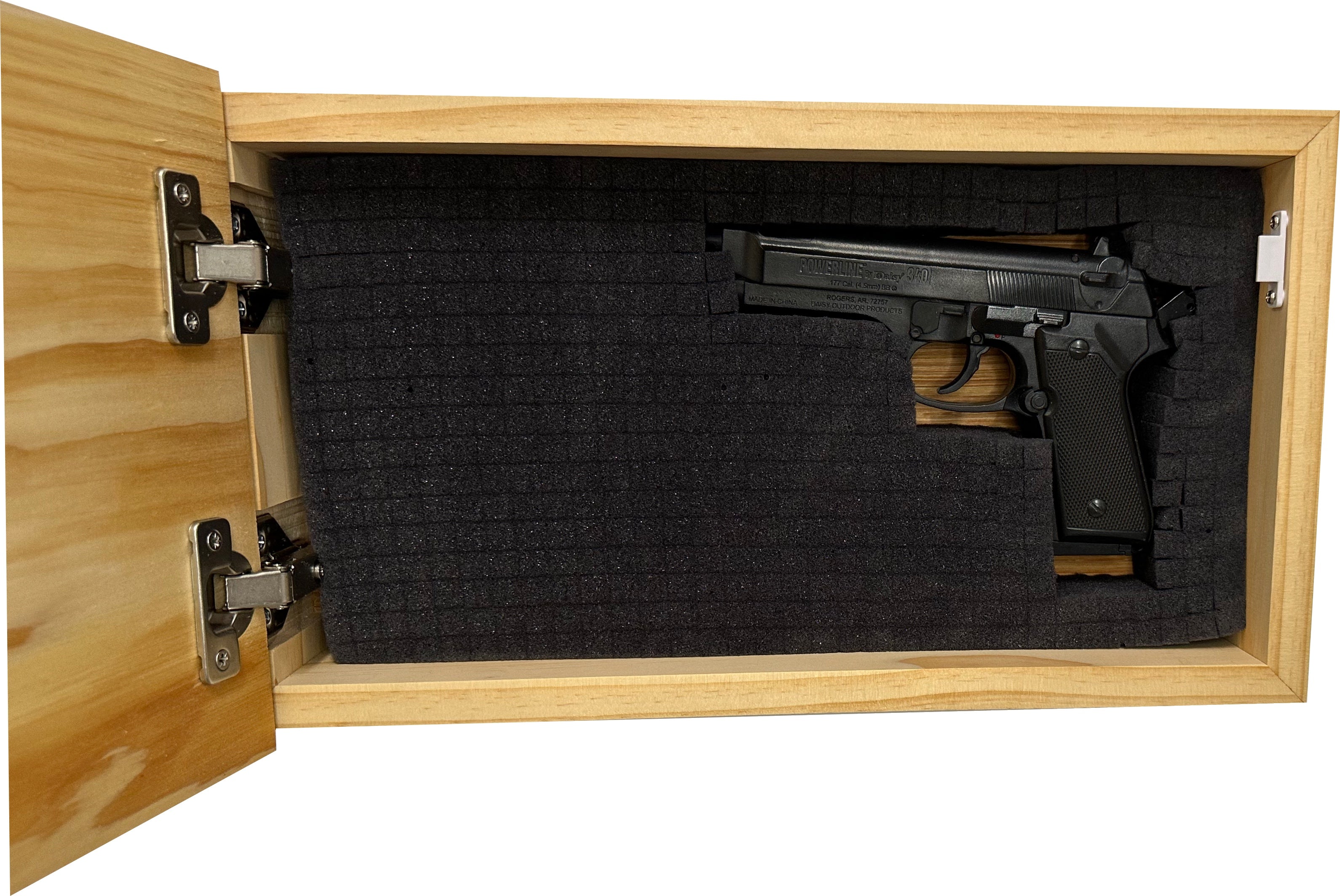 Hidden Gun Storage, Personalized Concealment Shelf...